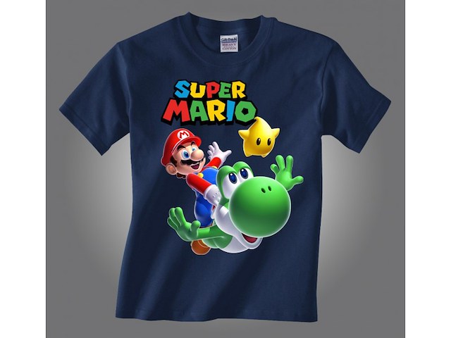 Majica Super Mario