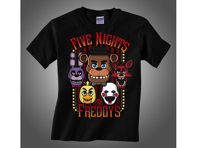 Majica Five Nights At Freddy`s