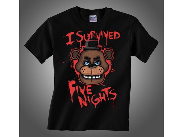 Majica Five Nights At Freddy`s