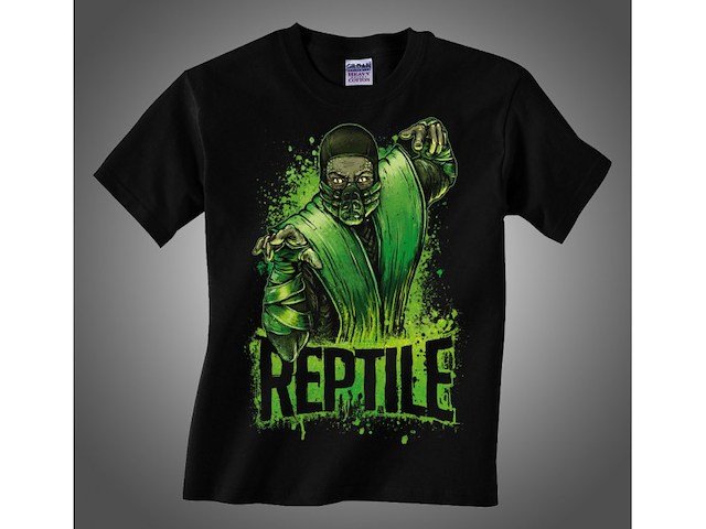 Majica Reptile-Mortal Combat