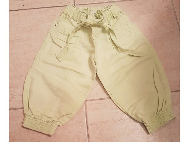 OKAIDI lanene 3/4 pantalone broj 4