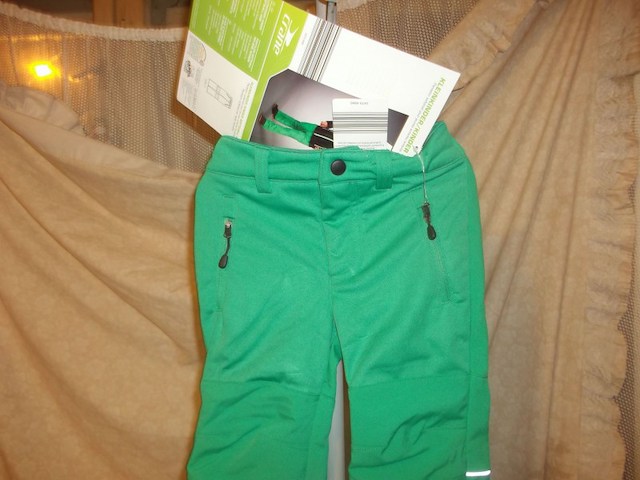 CRANE SOFTSHELL SKI PANTALONE N O V O