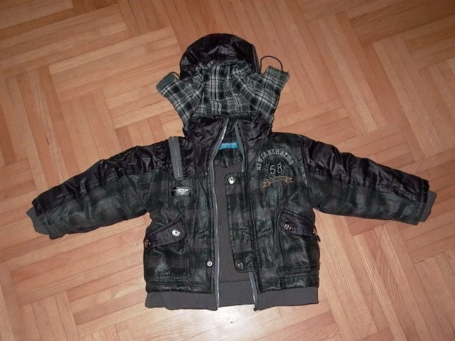 Fensi, prava frajerska zimska jakna, 2-3