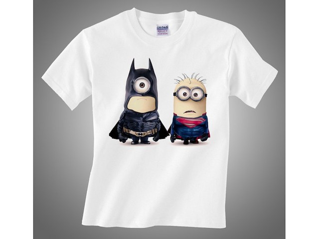 Majica Batman VS Superman Minions edition