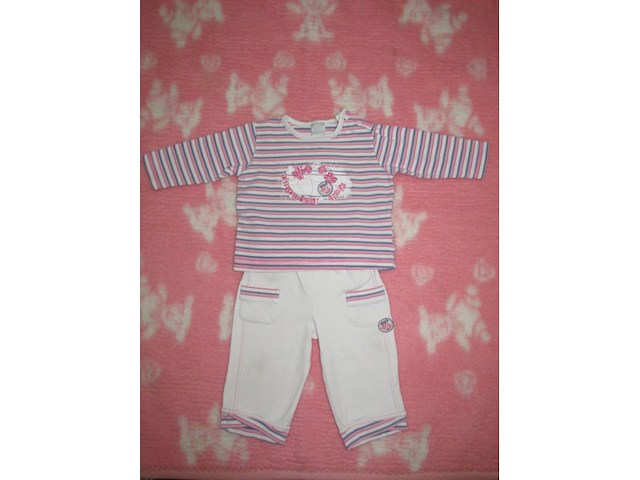 (N192.23) Set pantalonice i majica, Dirkje, 3-6m