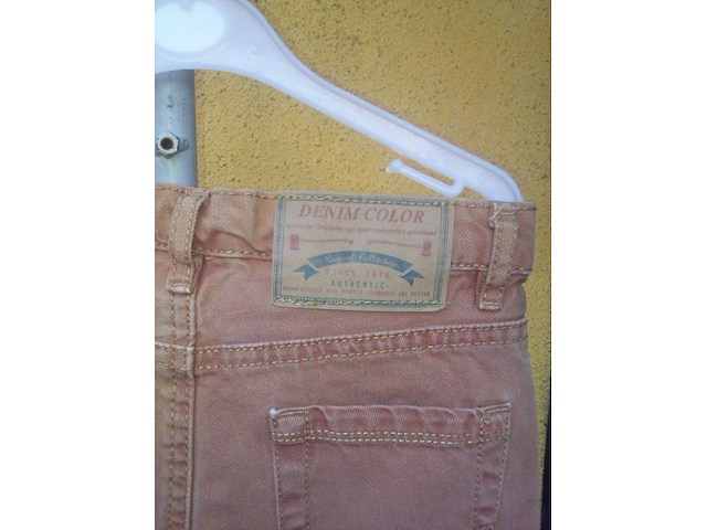 ZARA MAROCO DENIM COLOR FARKE