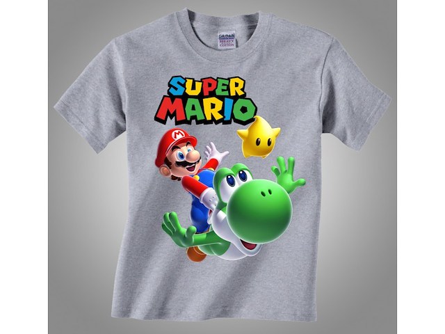 Majica Super Mario