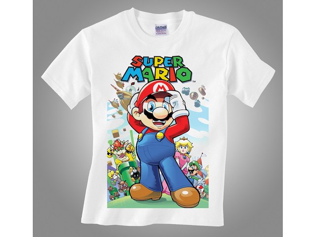 Majica Super Mario