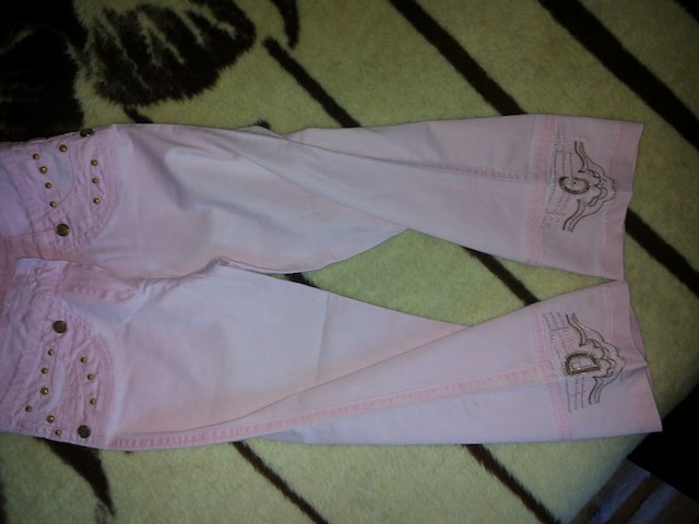 Roze pantalone 8 Italijanske