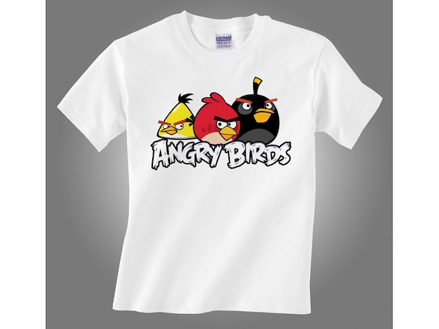 Majica Angry birds