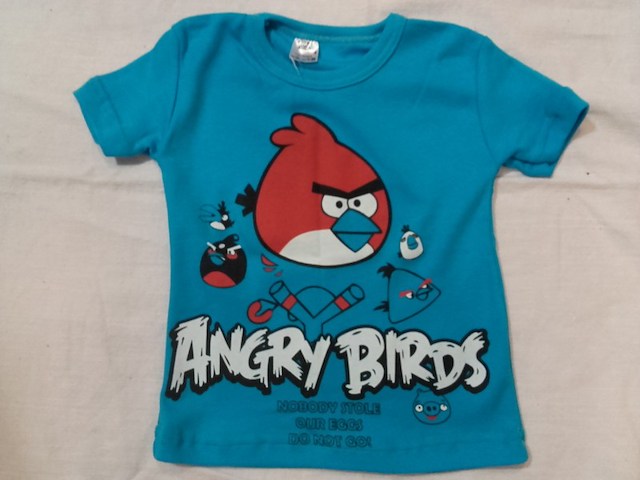 Majica Novo Angry birds