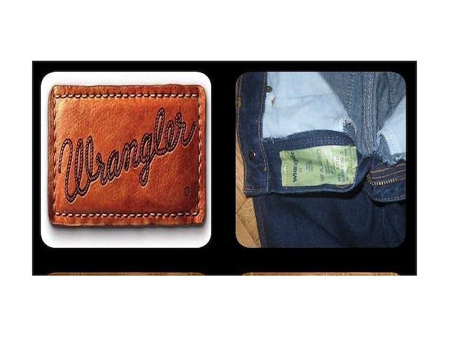 Farmerke nove Wrangler vel. 6