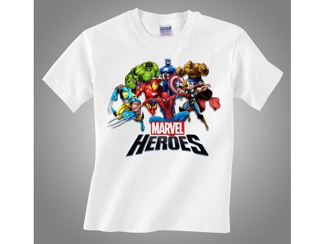 Majica Marvel Heroes
