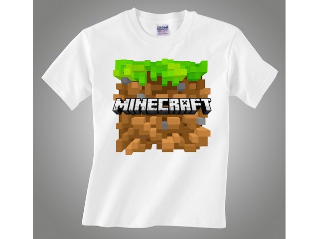 Majica Minecraft
