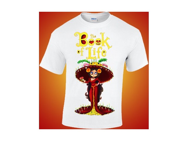 Majica Book of life