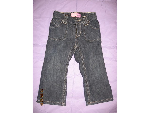 **OLD NAVY**- AMERICKE TERMO PANTALONE-18-24 MESECA