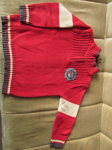 Crveni Palomino džemper