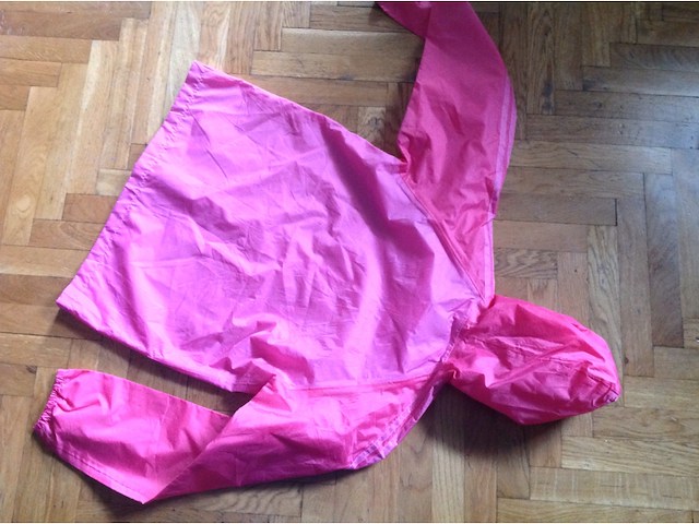 Roze kisna jakna NOVO sa etiketom 10-12g