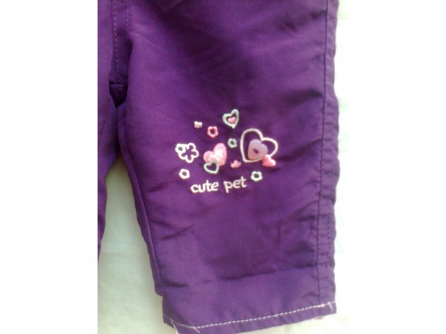 FUTROVANE PANTALONICE #OKAY# VEL. 50