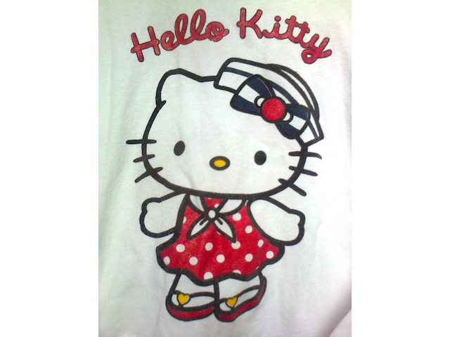 PRELEPA HALJINICA-TUNIKA #HELLO KITTY# 6 DO 7 GODINA