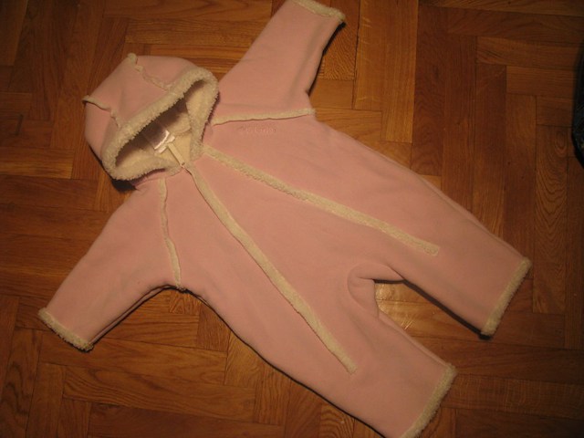 roze COLUMBIA skafander,NOVO,6m