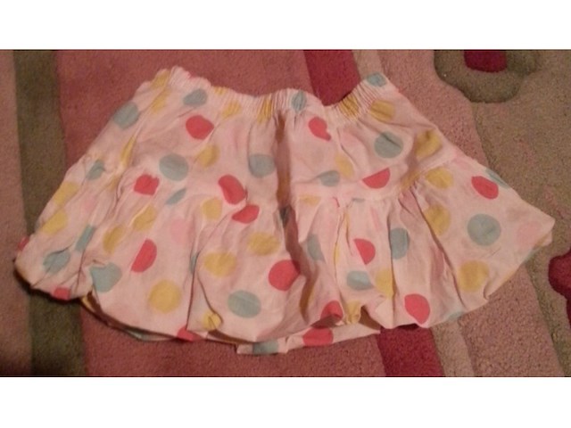 JSP- balon suknja za devojcice 12-18 meseci