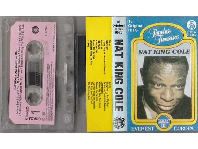 NAT KING COLE - 16 Original Hits