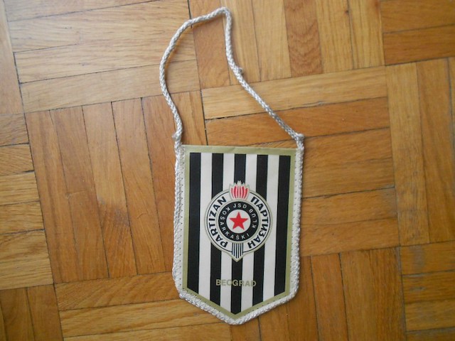 FK PARTIZAN, retro zastavica