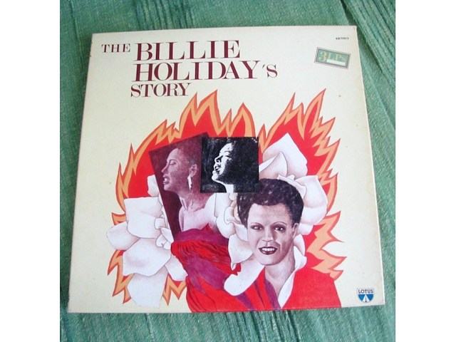 Billie Holiday - The Billie Holiday`s Story, Box 3 LP`s