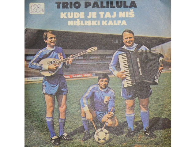 LP PLOČA-TRIO PALILULA NIŠ-izuzetno retko.