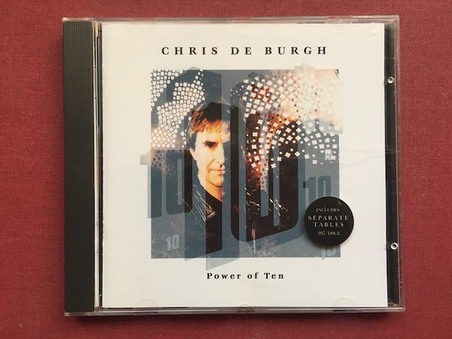 Chris De Burgh - POWER OF TEN   1992