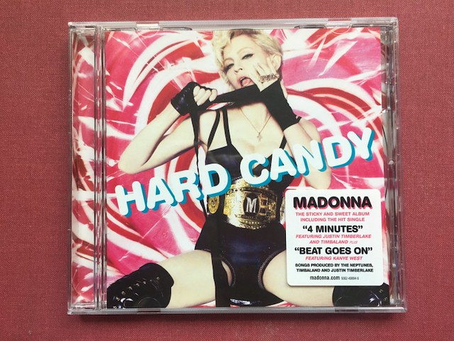 Madonna - HARD CANDY  2008