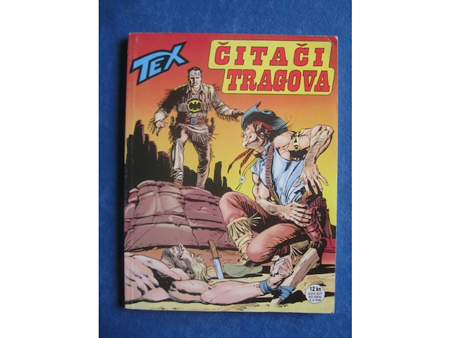 TEX - SLOBODNA DALMACIJA BROJ: 48 - ČITAČI TRAGOVA