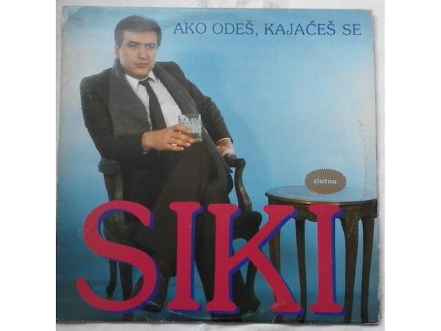 SVETOMOR  ILIC  SIKI - AKO ODES KAJACES SE