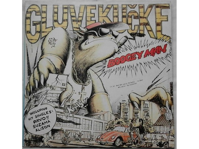 GLUVE  KUCKE  -  BOOGEY  MAN