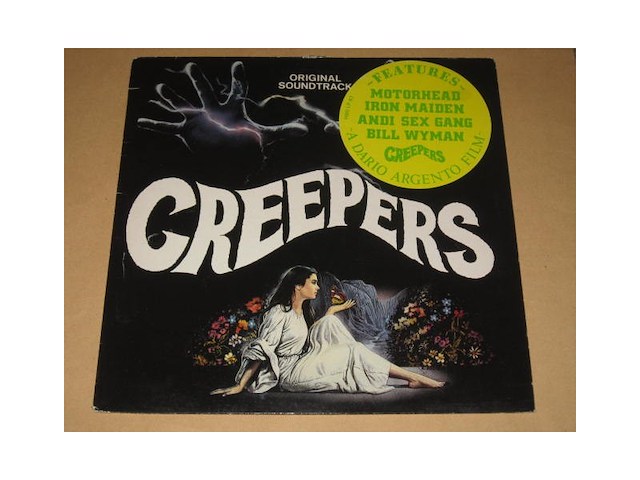 Soundtrack - Creepers (LP), UK