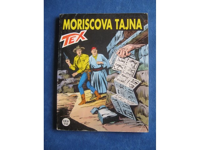 TEX - SLOBODNA DALMACIJA BROJ: 19 - MORISCOVA TAJNA