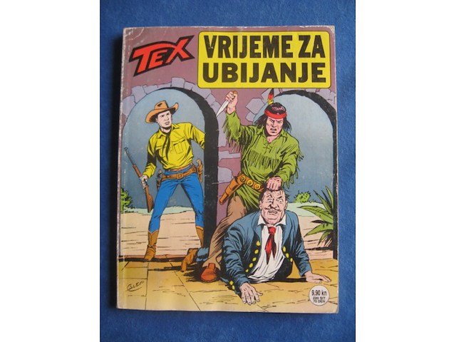 TEX - SLOBODNA DALMACIJA BROJ: 18 - VRIJEME ZA UBIJANJE