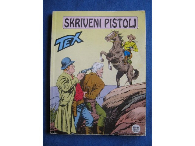 TEX - SLOBODNA DALMACIJA BROJ: 10 - SKRIVENI PIŠTOLJ