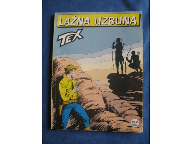 TEX - SLOBODNA DALMACIJA BROJ: 9 - LAŽNA UZBUNA