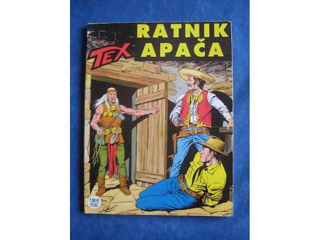 TEX - SLOBODNA DALMACIJA BROJ: 3 - RATNIK APAČA