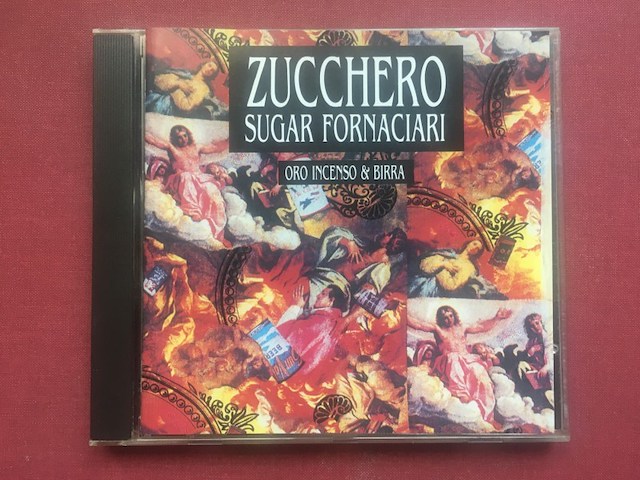 Zucchero Sugar Fornaciari - ORO INCENSO  BIRRA 1989