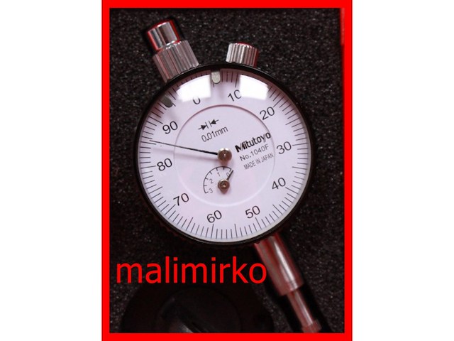 Komparater MALI 0-3mm  /G9/