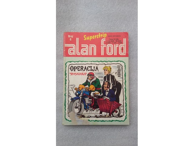 Alan Ford-Operacija spasavanje