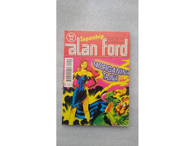Alan Ford-Morganina tajna