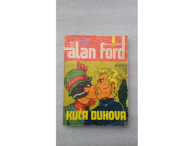 Alan Ford-Kuca Duhova