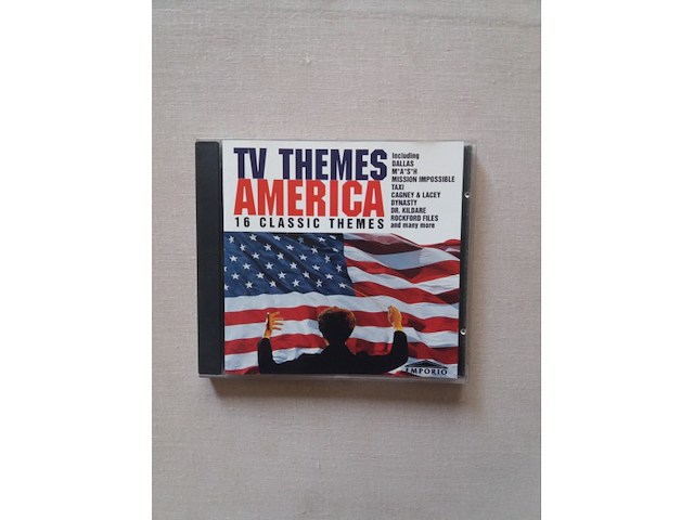 TV Themes America (16 Classic Themes)