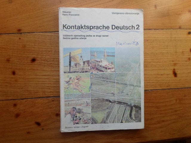 KERN-FRANCETIĆ HAUSLER-KONTAKSPRACHE DEUTSCH 2 UDŽBENIK