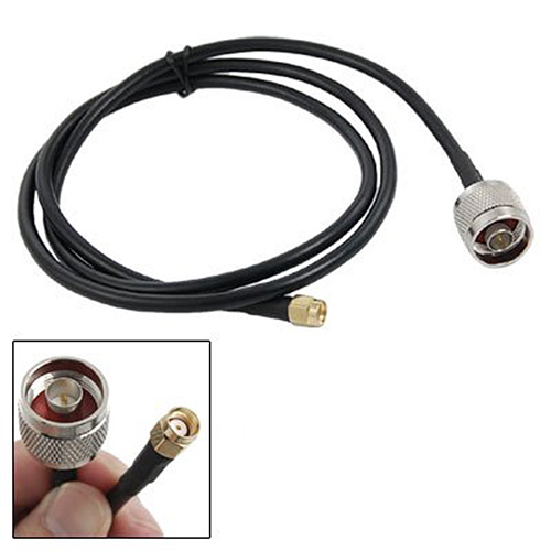 CFD-200 low loss antenski kabl RPSMA(m) na N(m) 1m