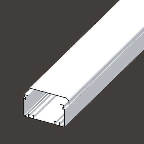 100x60mm KANAL parapetni Kopos EKE sa poklopcem, IP40, samogasiv (opciono do 2 pregrade i/ili metalni podkanal)